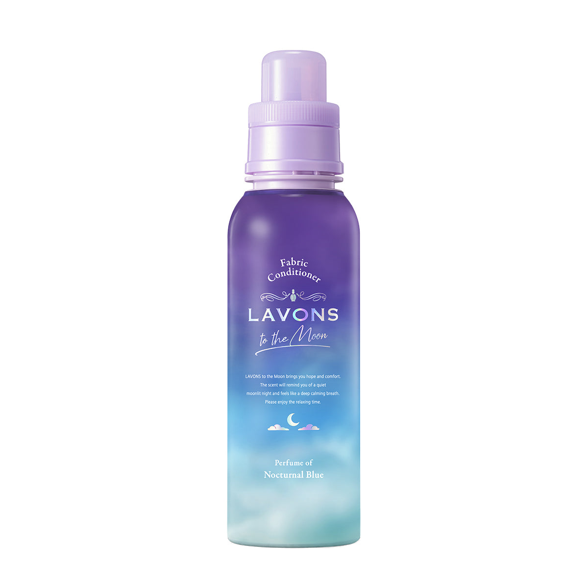 LAVONS to the Moon Fabric Conditioner Nocturnal Blue 500ml | NatureLab USA